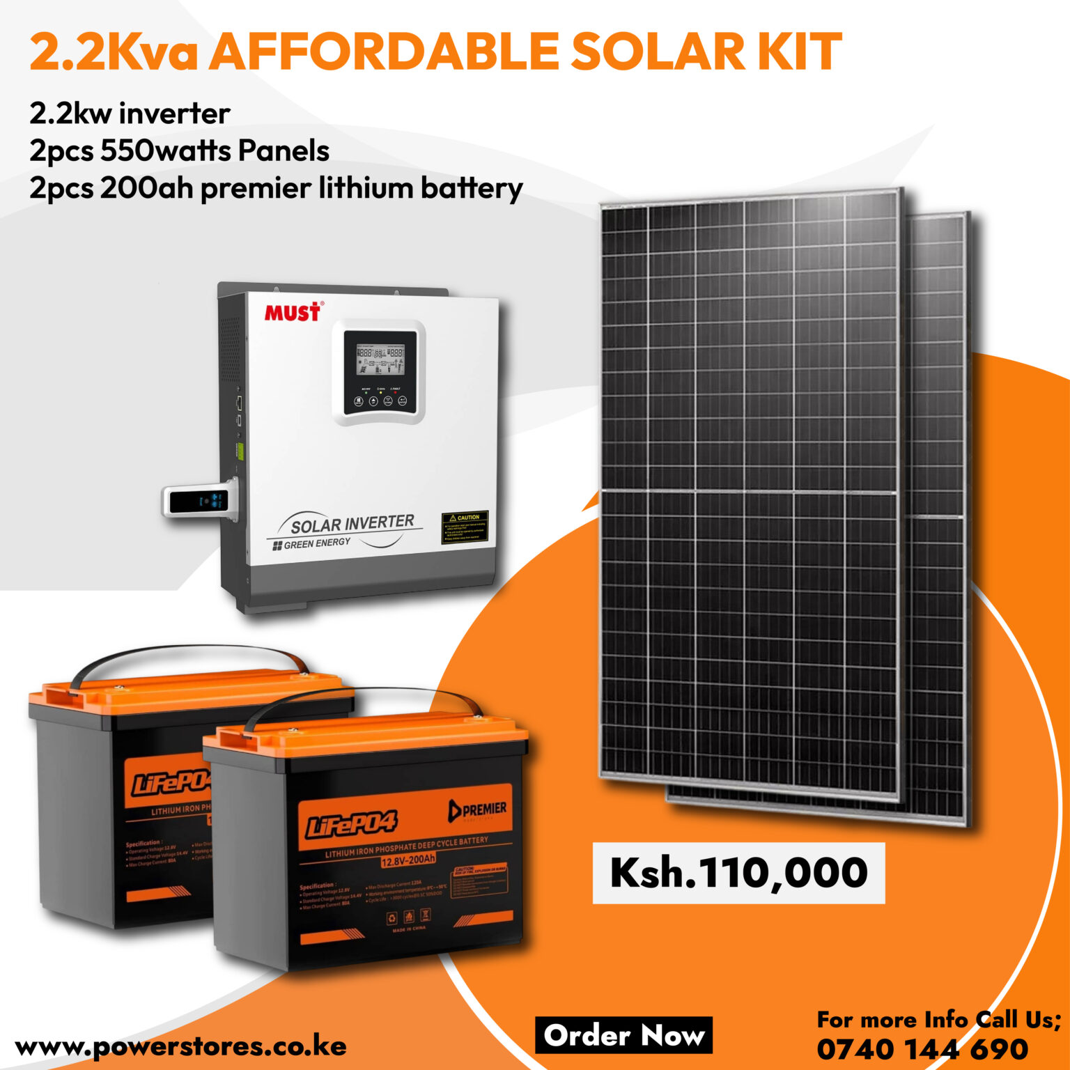 Affordable Solar System Power Solutions – Power Stores