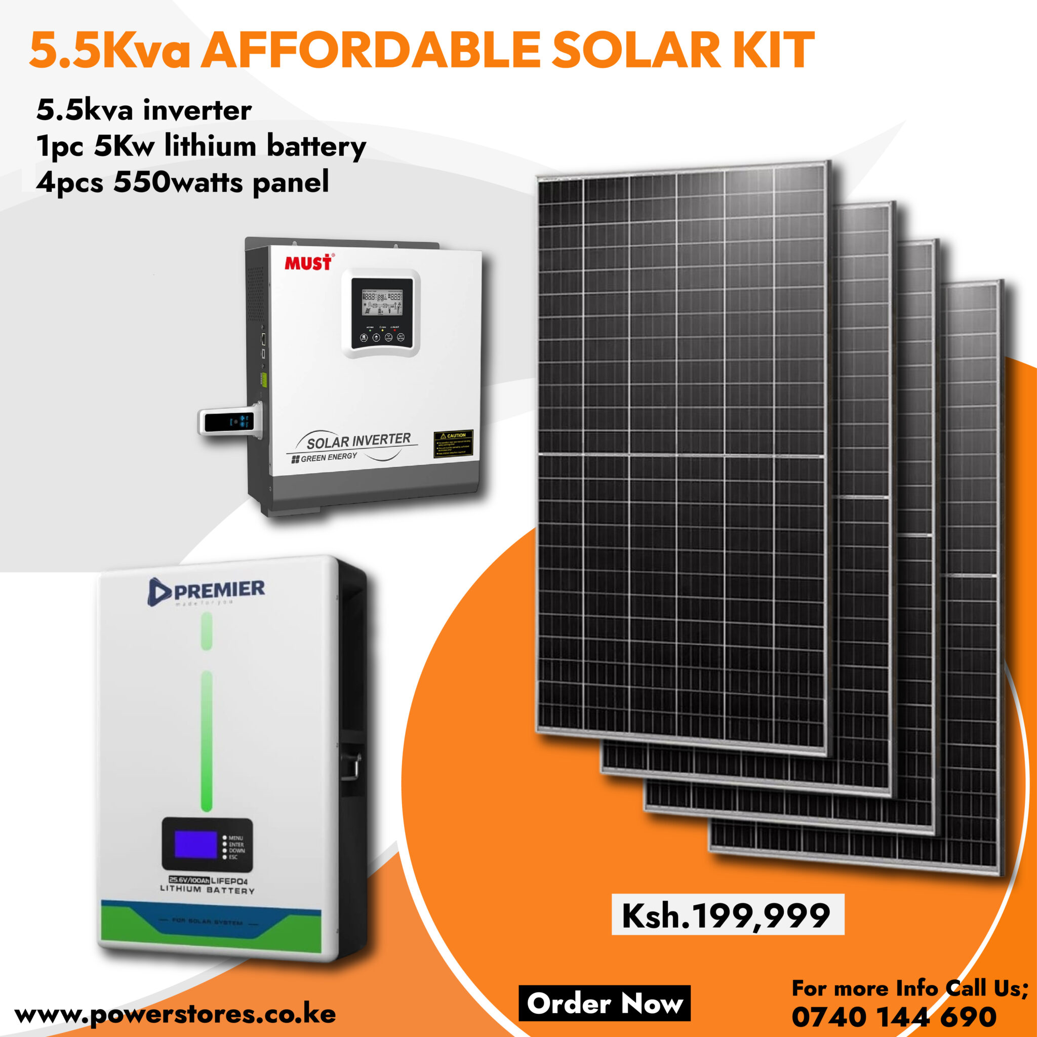 Affordable Solar System Power Solutions – Power Stores